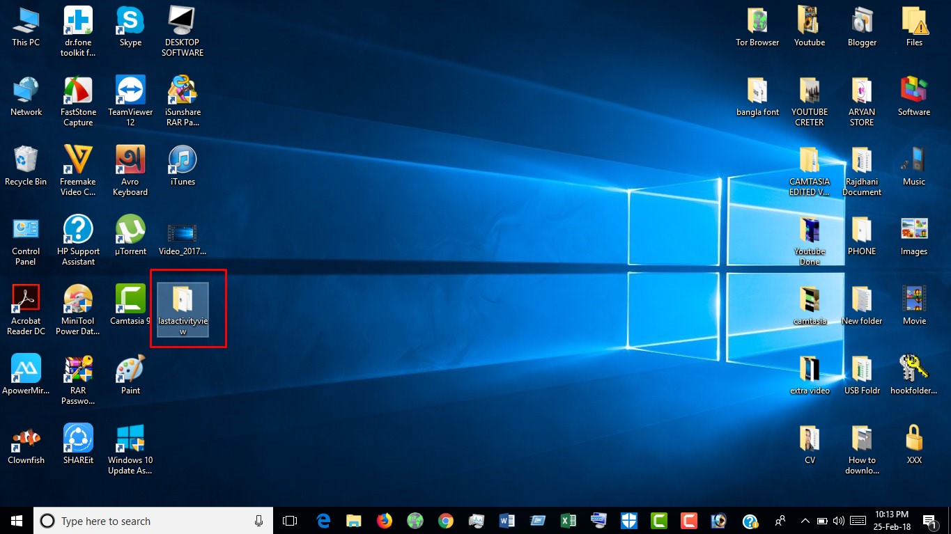 Mobile TechTunes: How to See Recent Activity on a laptop or desktop ...