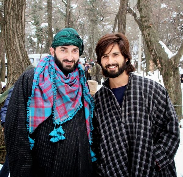 Haider First Look | Shahid Kapoor | Shraddha Kapoor | Stylish By Nature ...
