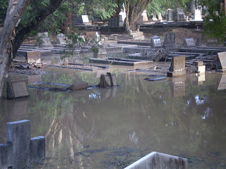 Deformutilation: Flooded Cemeteries