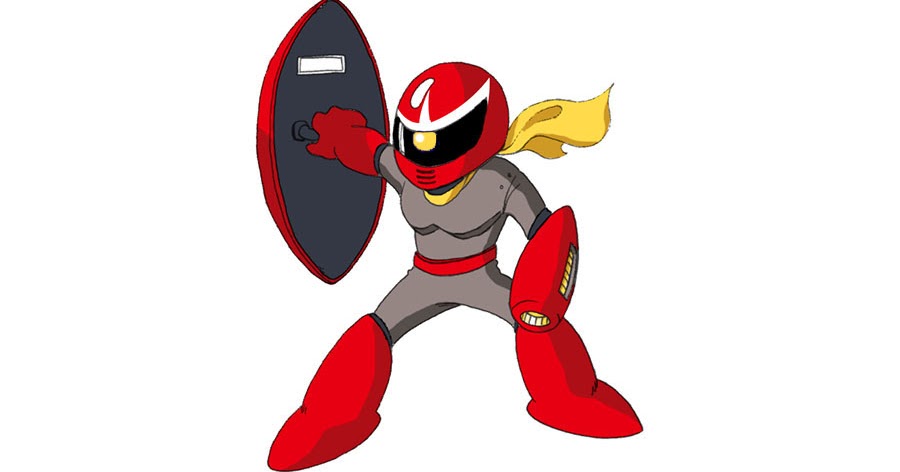 ROCKMAN 3 BOSS 10.破壞者(Breakman) - RMMH洛克人回憶之館