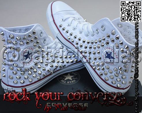 Converse All Star Customizado - Rock Your Converse!: Rock Your Converse ...
