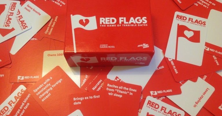 Card Games: Red Flags Card Game