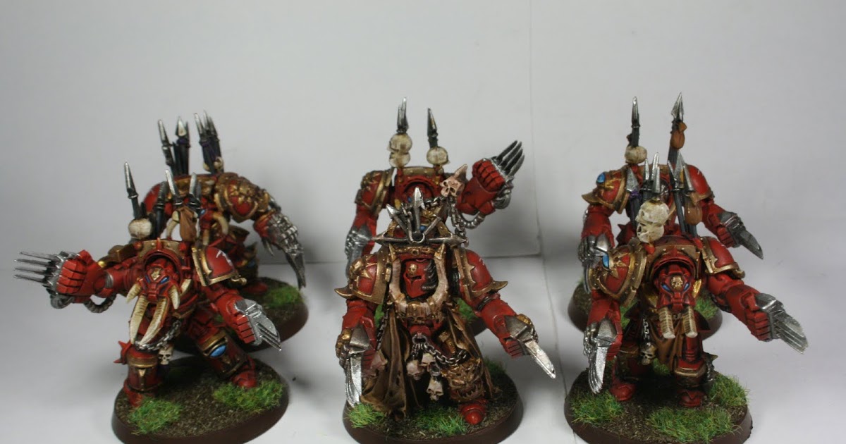elfordminis: Khorne Terminators