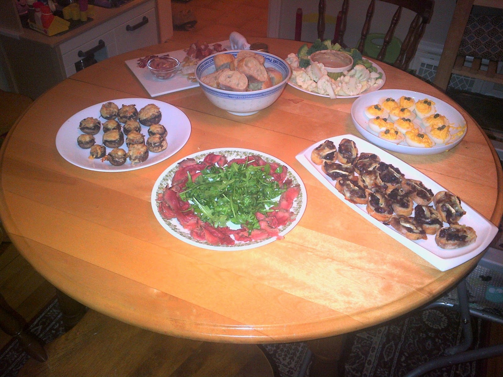 Dude, COOK!: New Year's Eve Nibbles for the Parented - Part 1