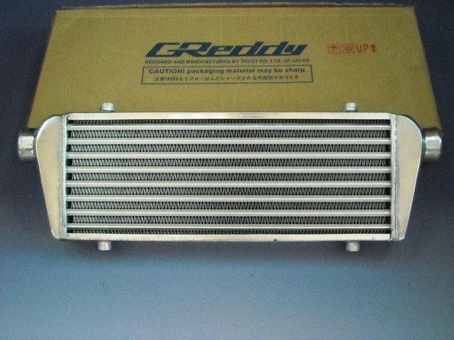 HYBRID POWER: Greddy intercooler 450x230x65 RM220