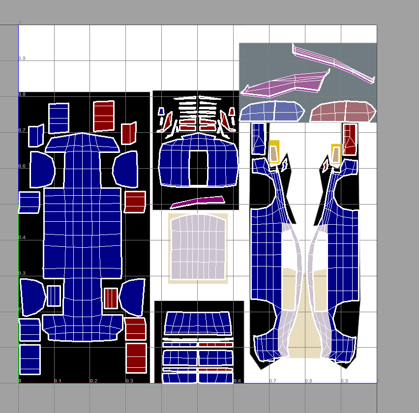 Andrew Karanikolis FIEA Level Design Blog: Charger model refinements ...