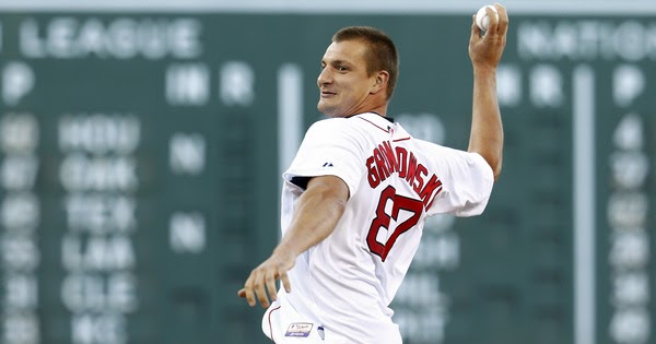 Gronk and Edelman steal the show at Fenway