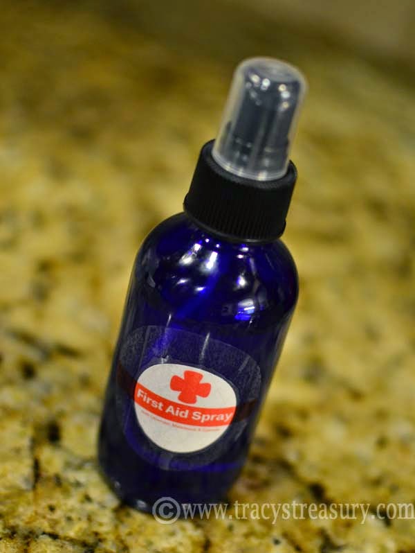 Tracy's Treasury: Dr. Mom's First Aid Spray Recipe