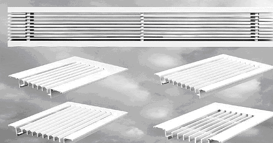 Air Conditioning Grilles And Diffusers Suppliers in QATAR