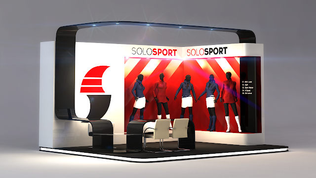 Inspiração em design de Stands