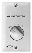 .: VOLUME CONTROL TOA INDONESIA TOA