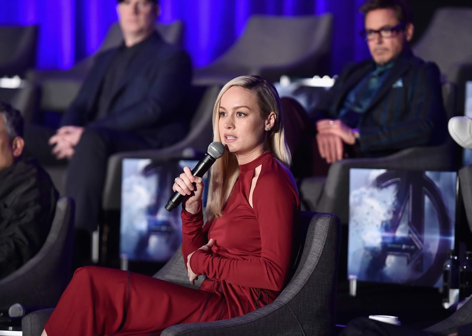 Sasaki Time: PHOTOS FROM MARVEL STUDIOS’ AVENGERS: ENDGAME GLOBAL PRESS ...