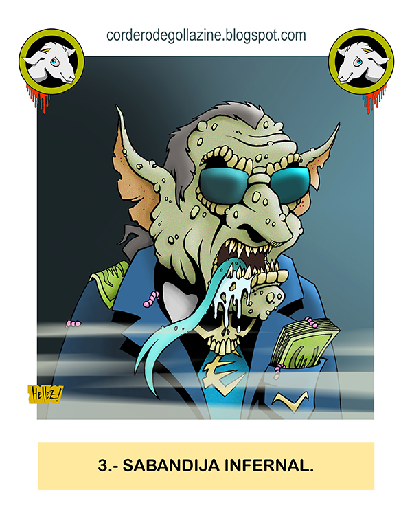 Cordero DEGOLLAZINE: mayo 2011