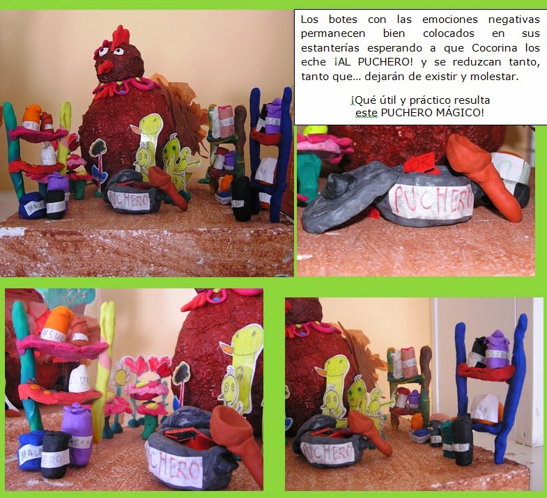 EMOCIONES...: ¡COCORINA NOS CONQUISTA EL CORAZÓN!