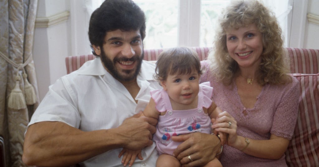 The Ultimate Hercules Blog: Lou Ferrigno with family