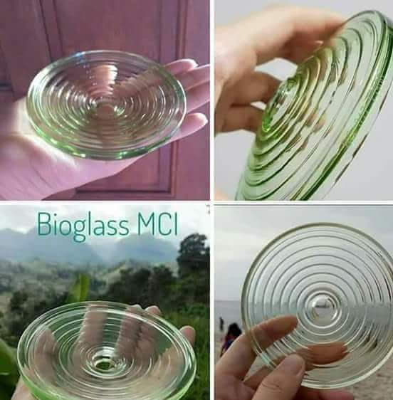 Produk Bioglass dari MCI: BIOGLASS untuk kesehatan zaman now