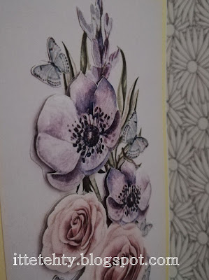 Itte tehty: Kukkakortti