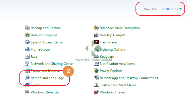 Cara Mengubah Regional Setting Komputer (windows) dan Perbedaannya Pada ...