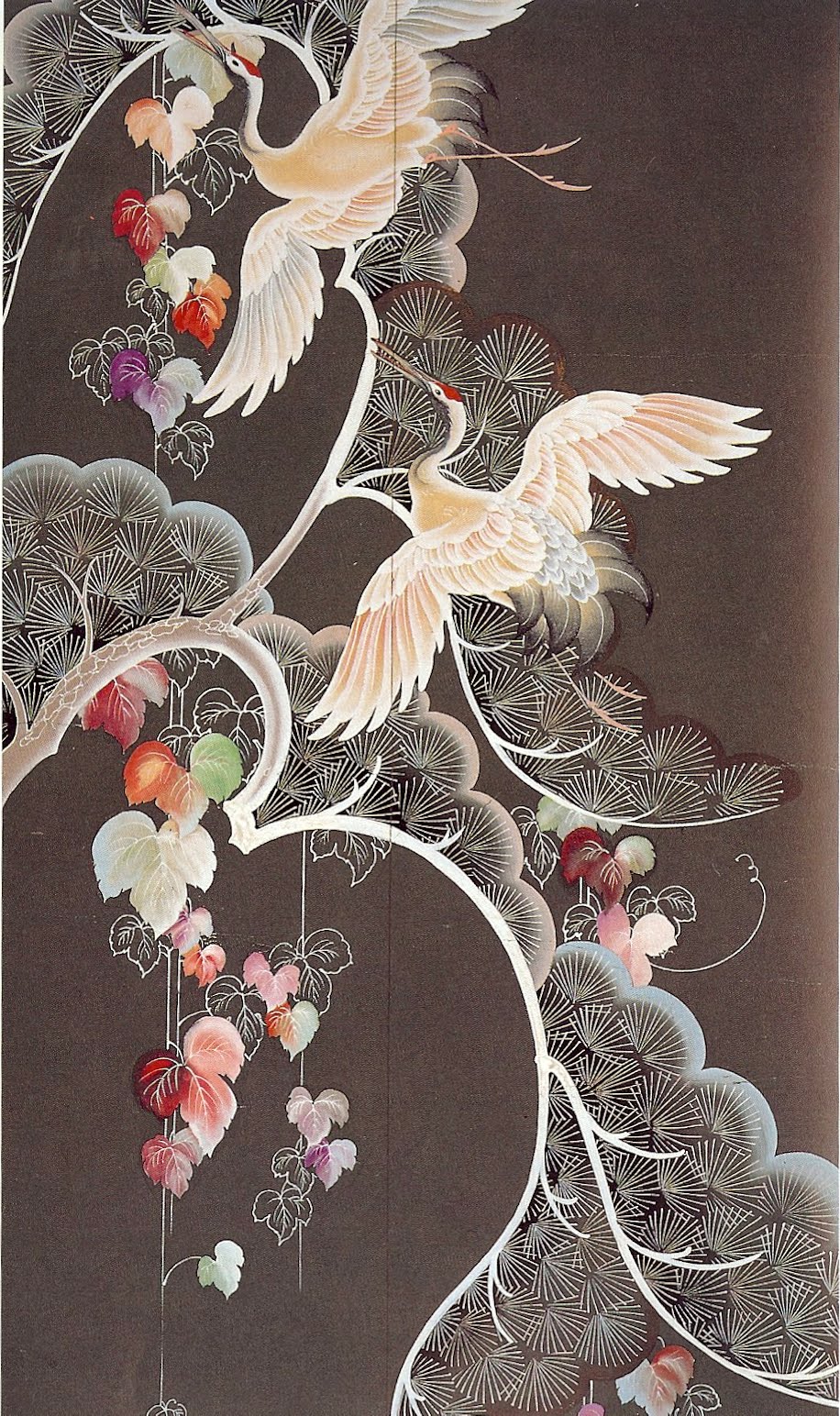 Art Quill Studio: The Kimono and Japanese Textile Designs[1-2]Wearable ...