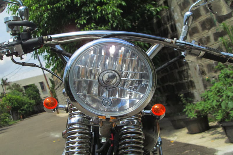Gambar Modifikasi Honda GL100 Gaya Chopper Terbaru 2014 | Motor Holic
