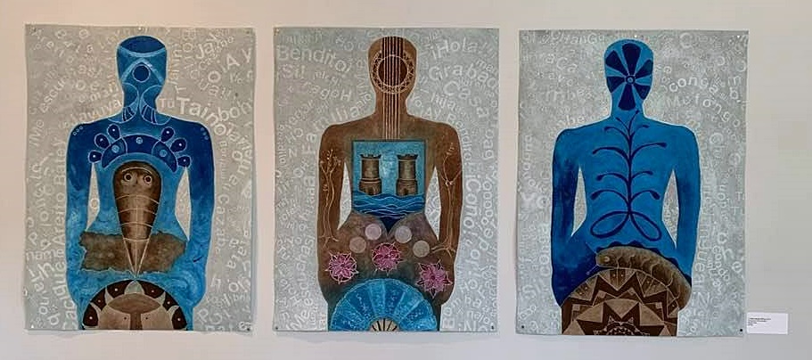 Solo exhibition of artist / printmaker Maritza Dávila at Air Studio ...