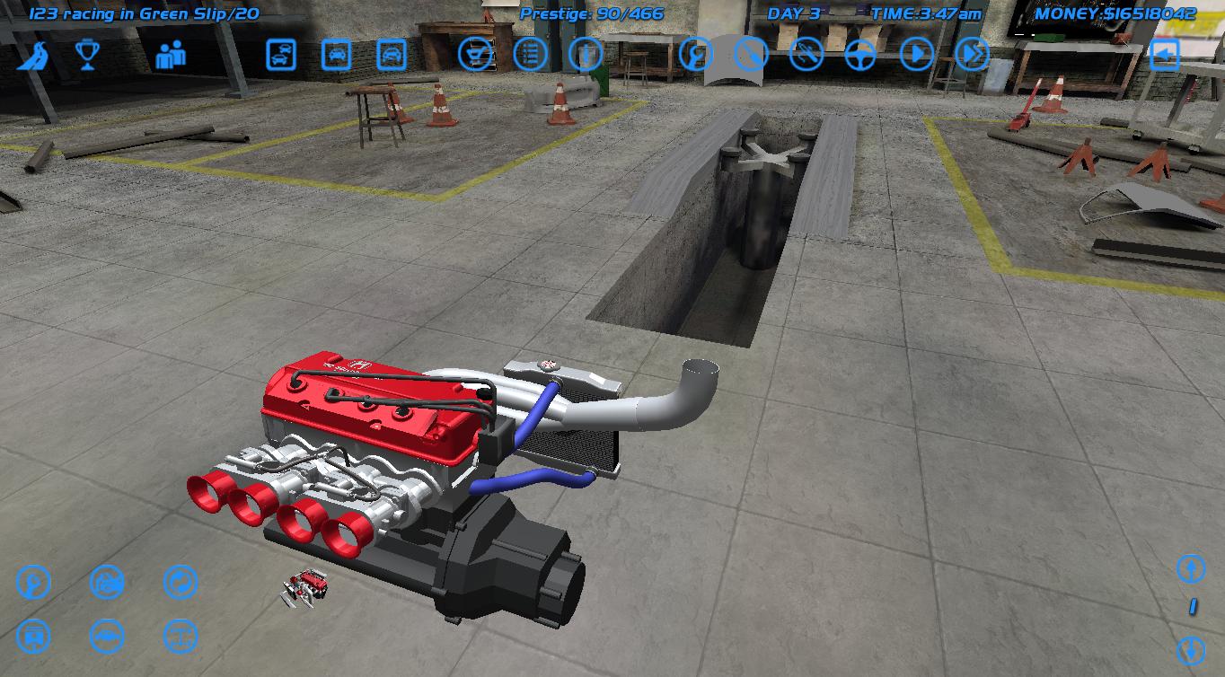 SLRR моды: SOHC Honda Engines