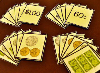 Smiling in Second Grade: I Love Money!