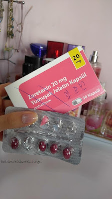 Zoretanin ile 10. Gün | Sivilce Tedavisi | Aknetrent, Roaccutane ...