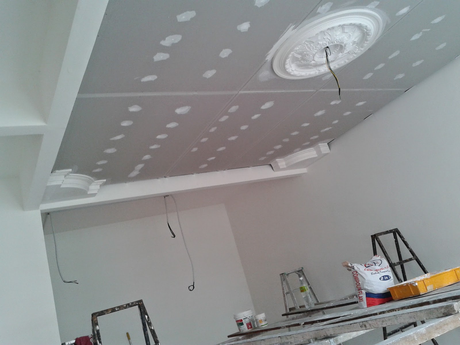 Plaster Siling/Specialist Plaster Ceiling (SBDICE): Pemasangan Plaster ...