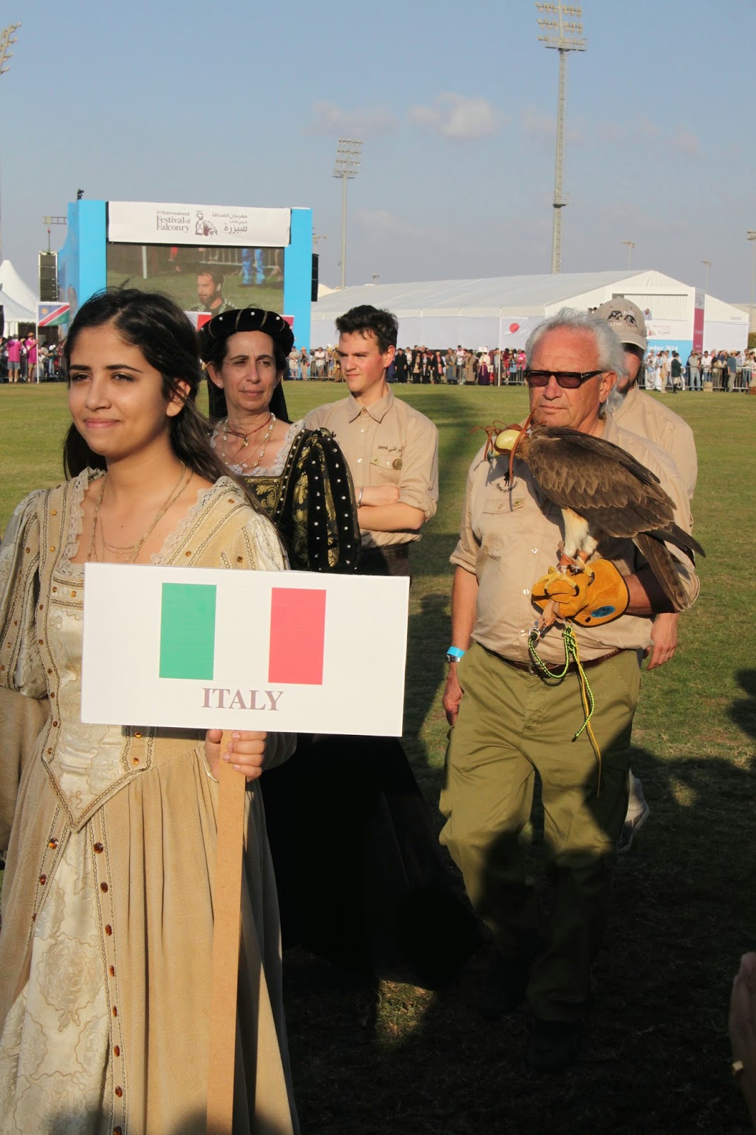 Life in Abu Dhabi: The Festival of Falconry