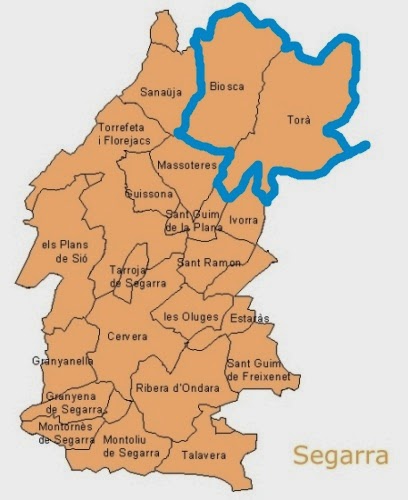 Governació obre el procés perquè Torà i Biosca deixin la Segarra i ...