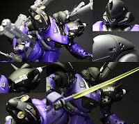 GUNDAM GUY: Principality of Zeon Speical Force "Purple Nightmare ...