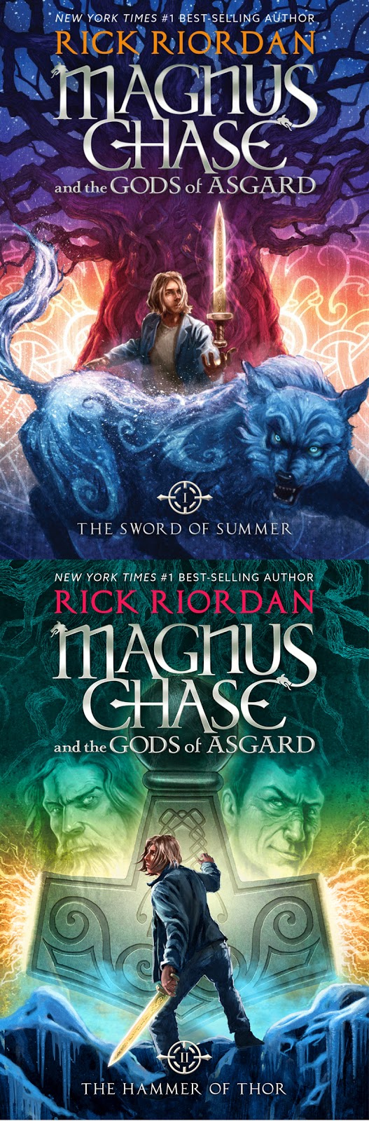 'Magnus Chase And The Gods Of Asgard: The Hammer Of Thor' By Rick ...