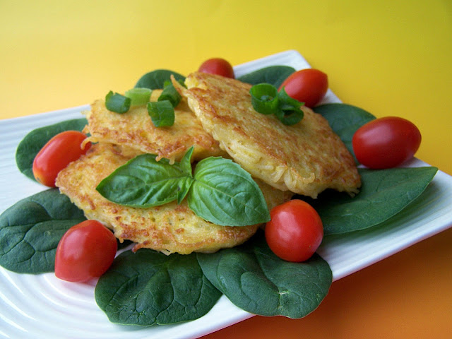 Lea's Cooking: Spaghetti Fritters