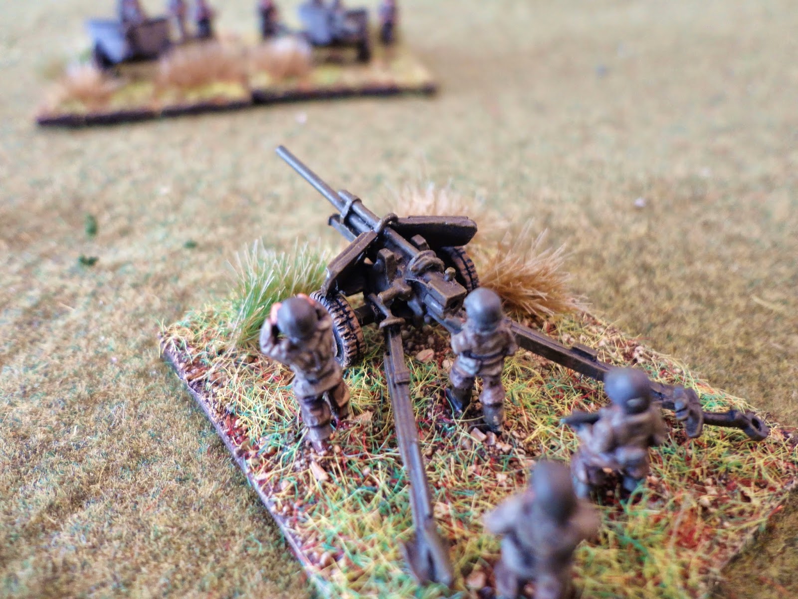 10/ 12mm WW2 and 6mm Napoleonic gaming: US 3" anti-tank guns