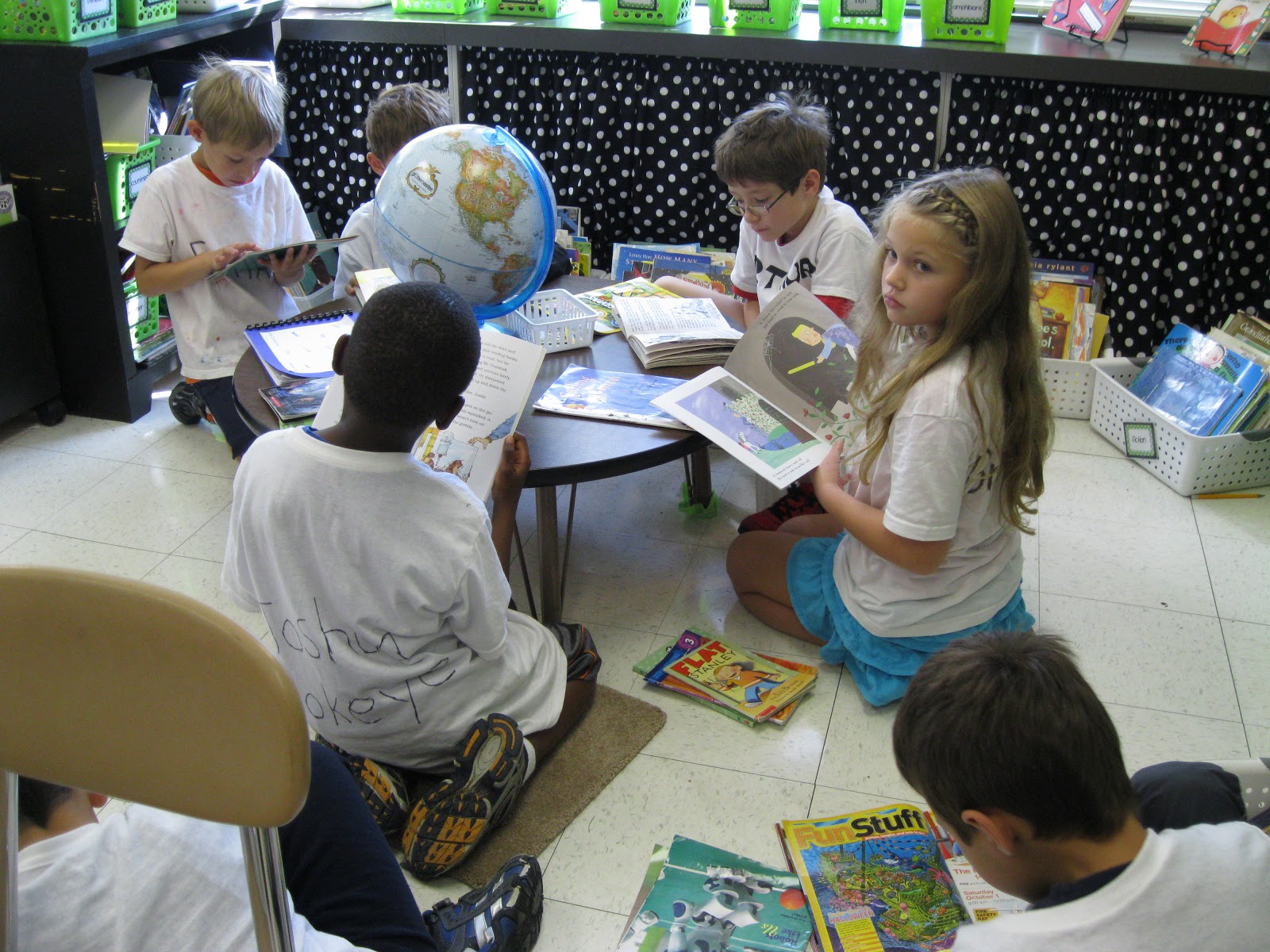 Mrs. Tussing's Class: Stop, Drop and Read!!