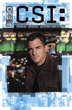 POP CULTURE SHOP: CSI CRIME SCENE INVESTIGATION COMIC BOOK ASHLEY WOOD ...