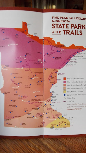 Save Green Being Green: Fall Colors in Minnesota