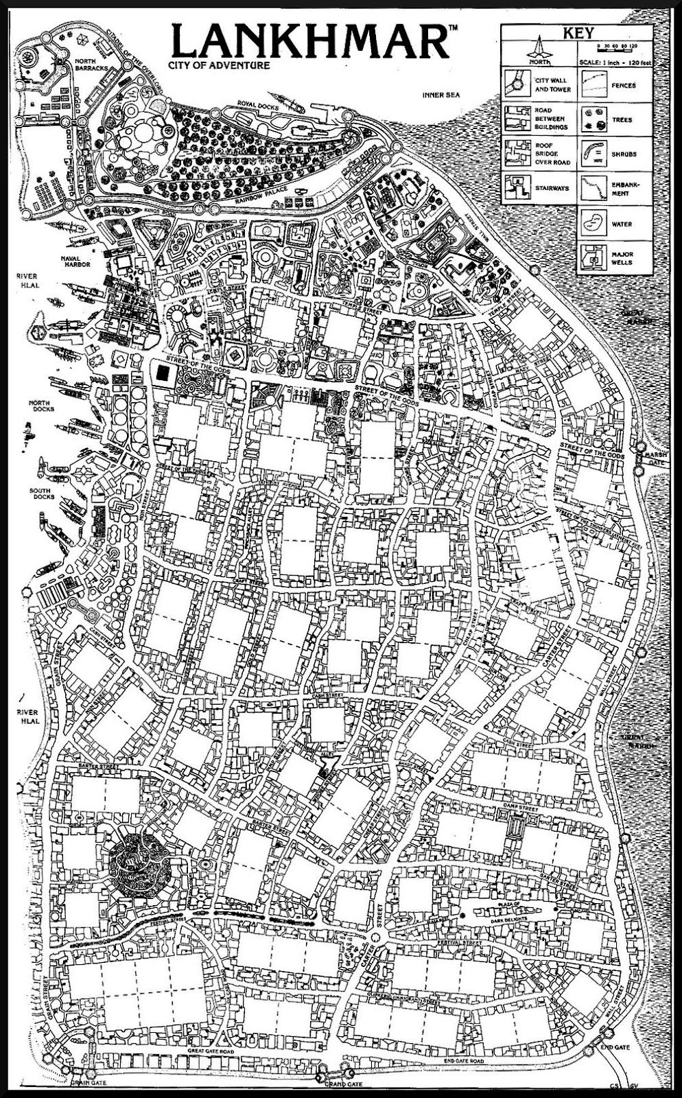 Howling Tower: City Maps, Part 2