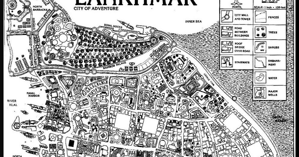 Howling Tower: City Maps, Part 2