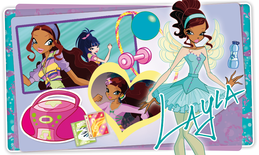 Aisha / Layla [Site Oficial]