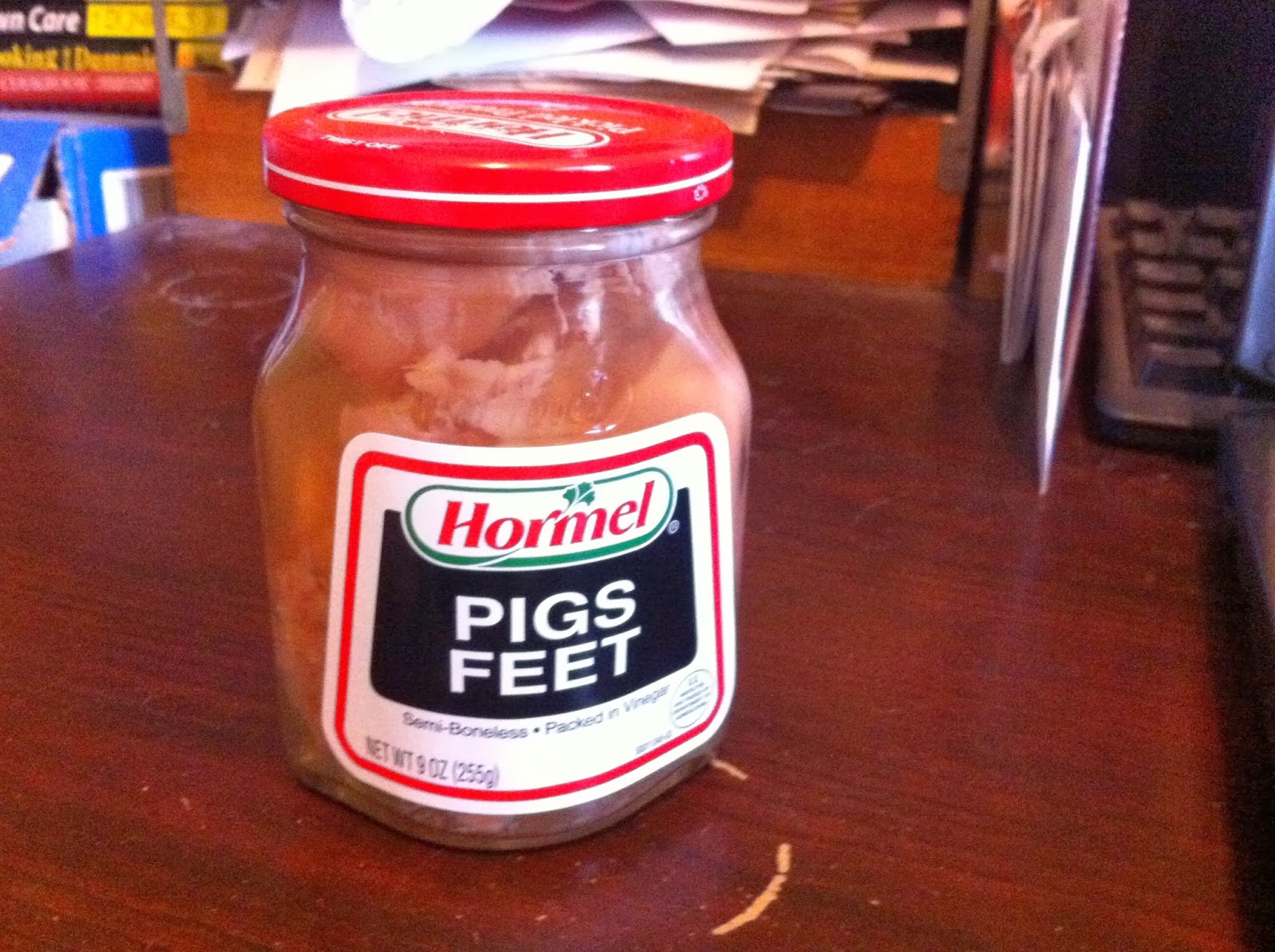 Pickled Pig Feet