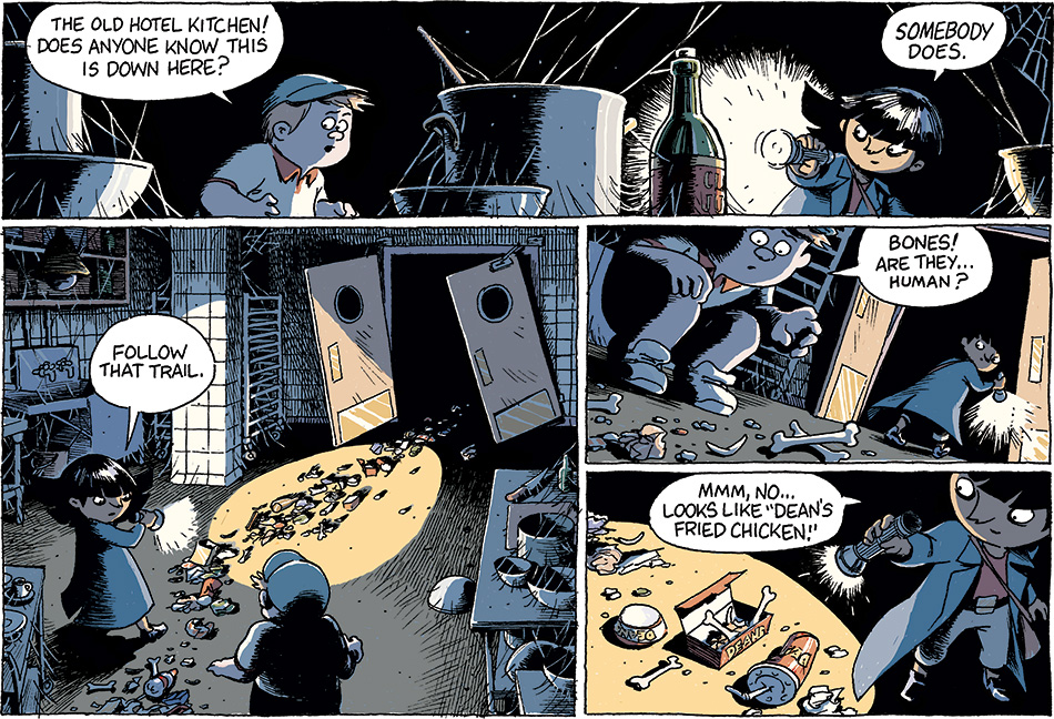 Graphic Novel Resources: The Creepy Case Files of Margo Maloo