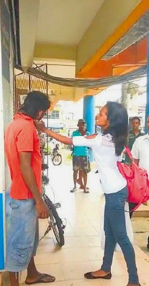 Our Lanka: Wariyapola Girl