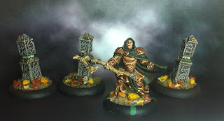 Exham Priory: finished first druid