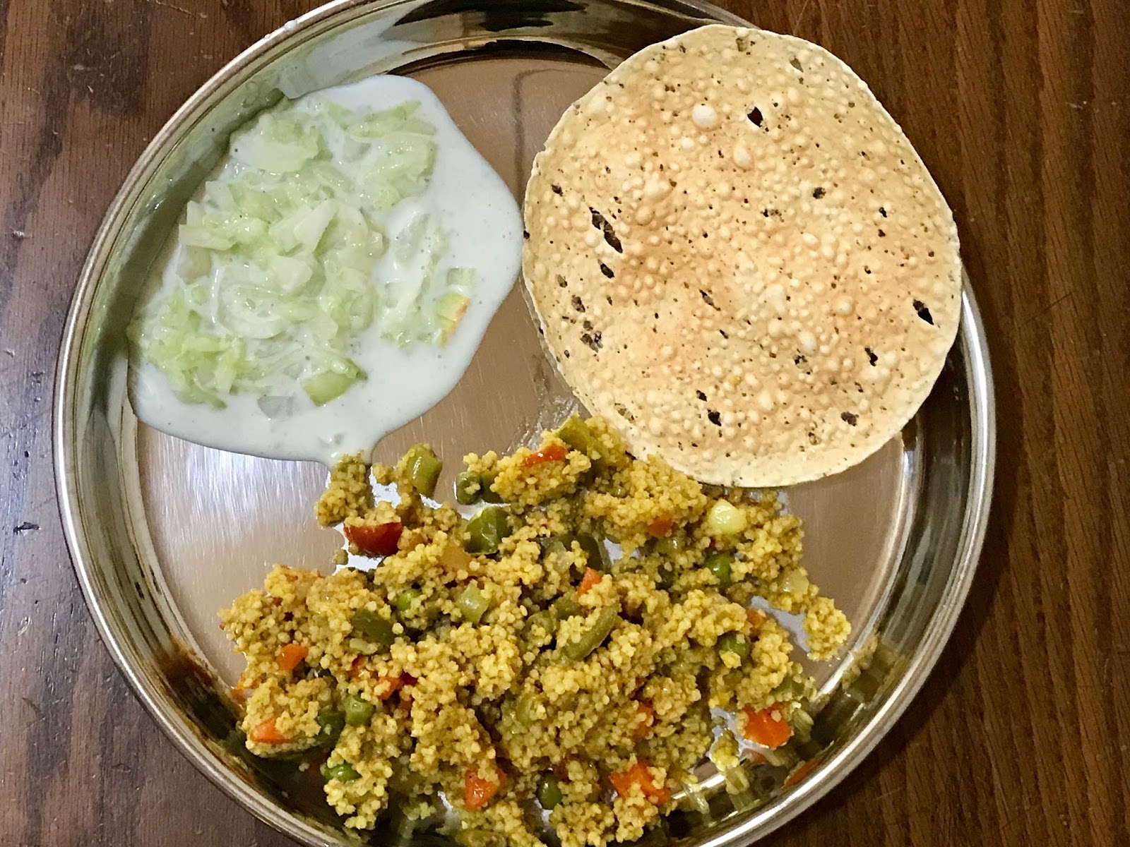 Jothi Cooking Book: Foxtail Millet Biryani