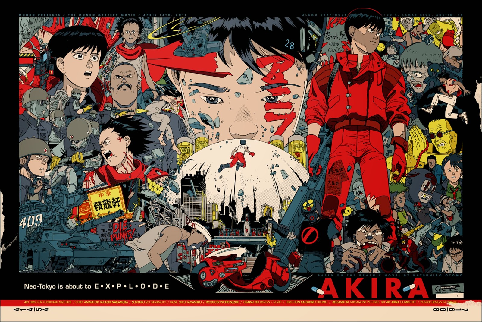 Blog do Takemura: Alguém se lembra: Akira?