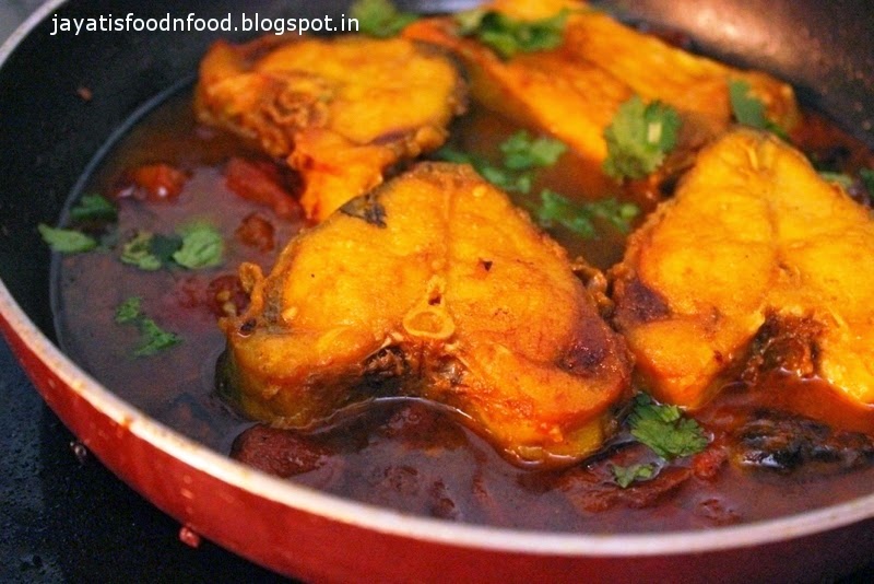 Jayati's Food Journey - Enjoy!!!: Masor Tenga - An Assamese Delicacy