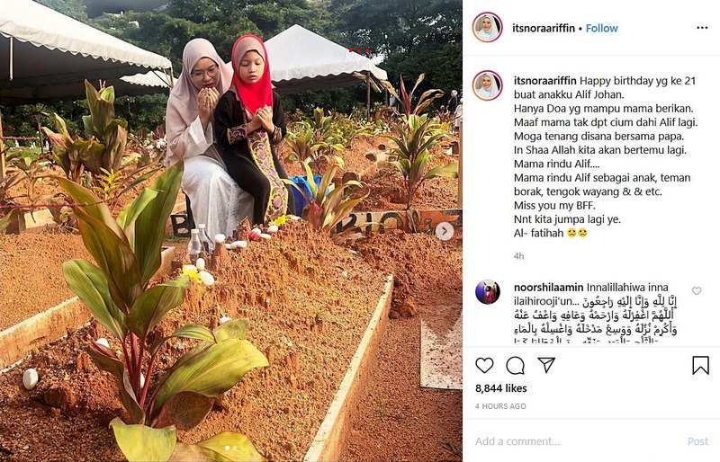 MYARTIS.COM | MYARTIS | MY | ARTIS: NORA ARIFFIN: "ABANG, HARI INI HARI ...