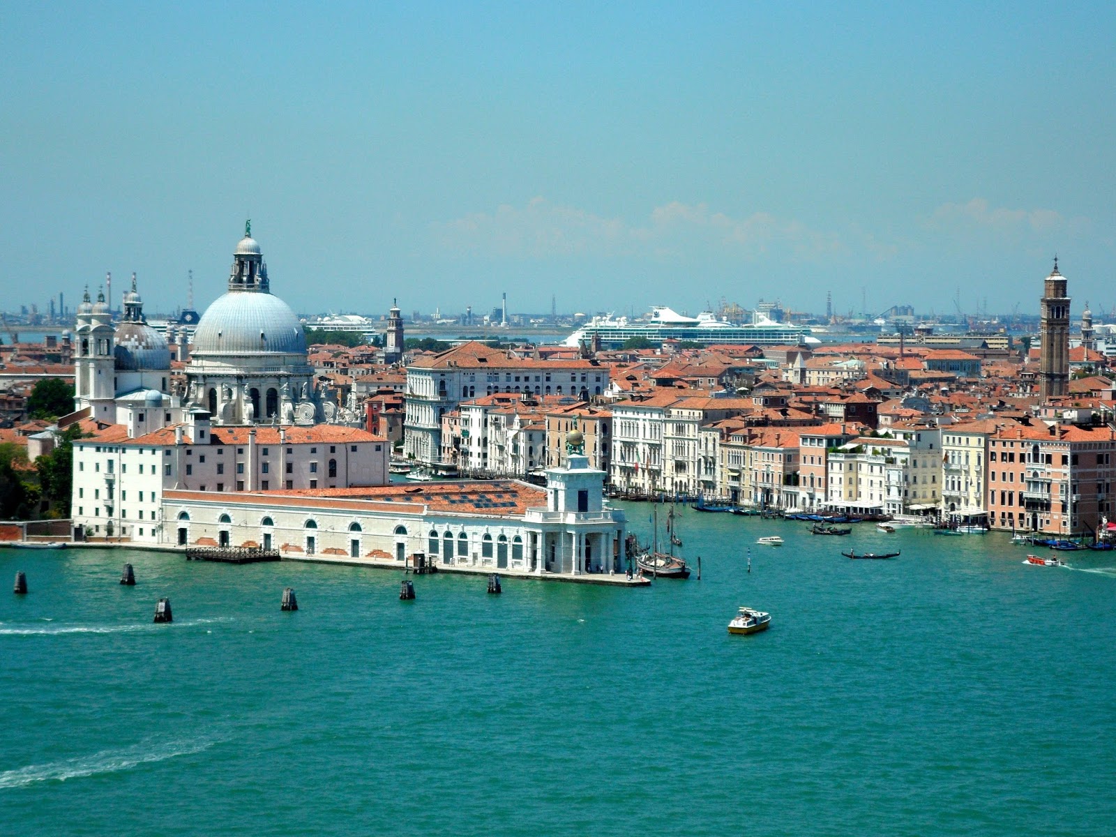 Destination: Fiction: The Old Customs House of Venice